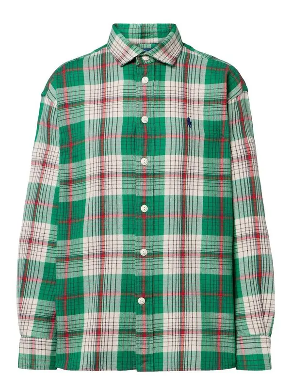 Polo Ralph Lauren Plaid Cotton Twill Shirt - Multicoloured