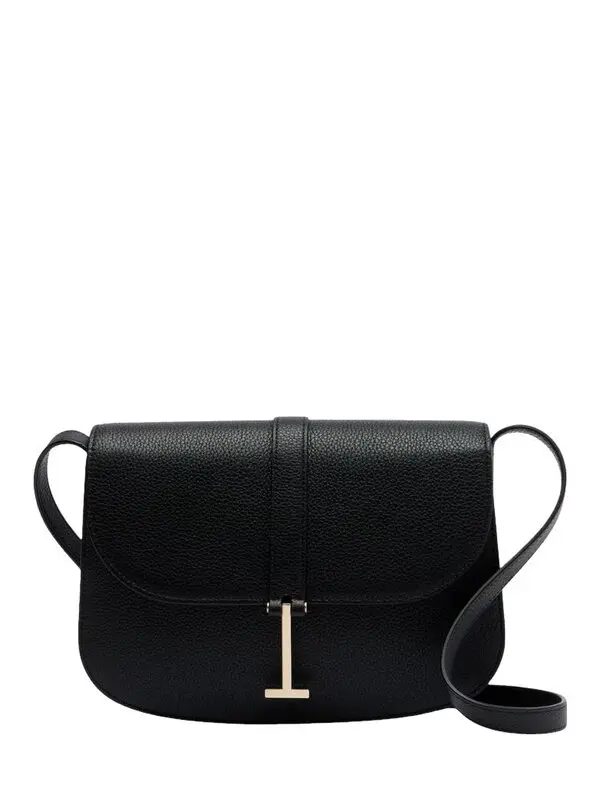 TOM FORD Kara Leather Crossbody Bag - Black