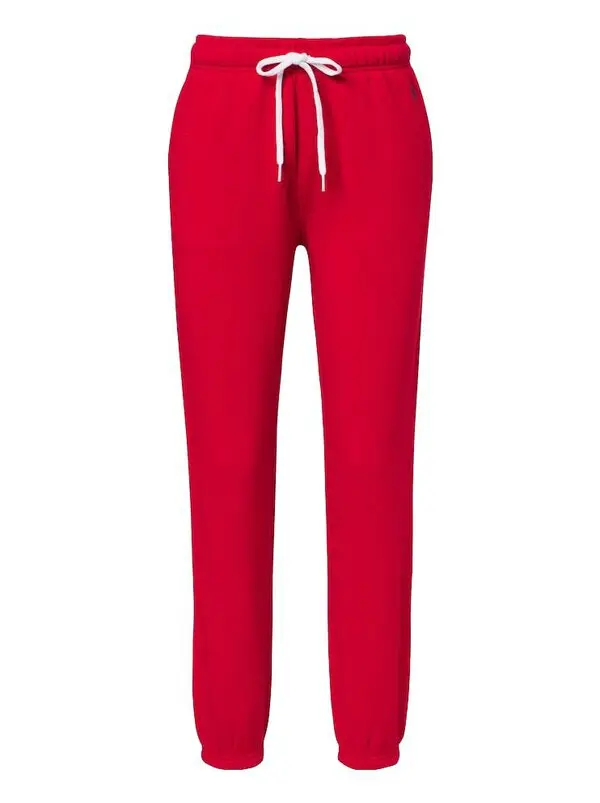 Polo Ralph Lauren Cotton-blend Jersey Sweatpants - Red