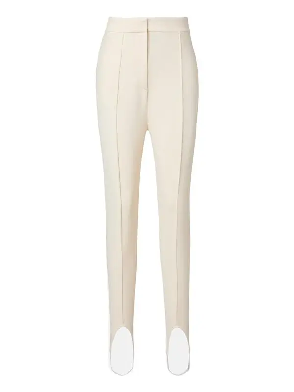 Stella McCartney Jersey Stirrup Leggings - Beige