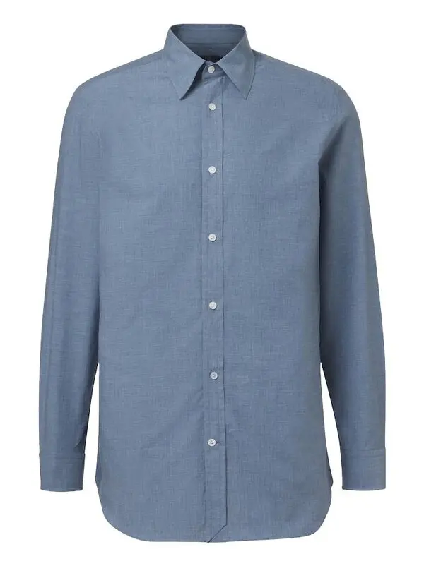 Dunhill Cotton Shirt - Blue