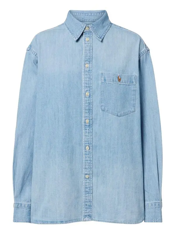 Polo Ralph Lauren Denim Shirt - Blue