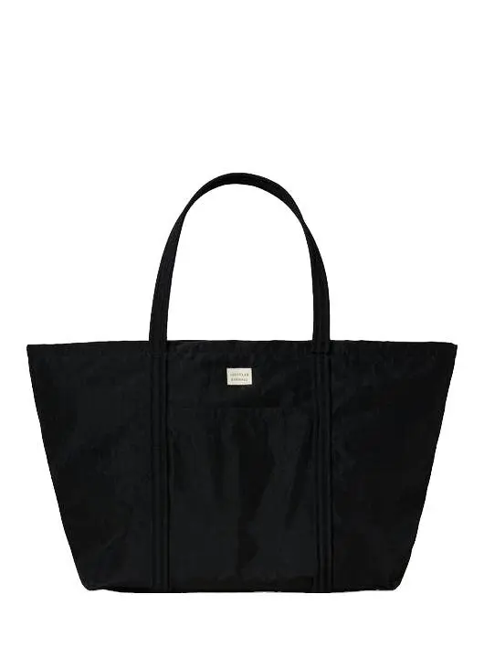 LOEFFLER RANDALL Dina Nylon Travel Tote - Black