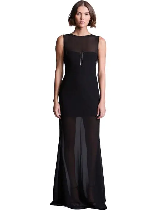 Bcbgmaxazria Bella Gown - Black