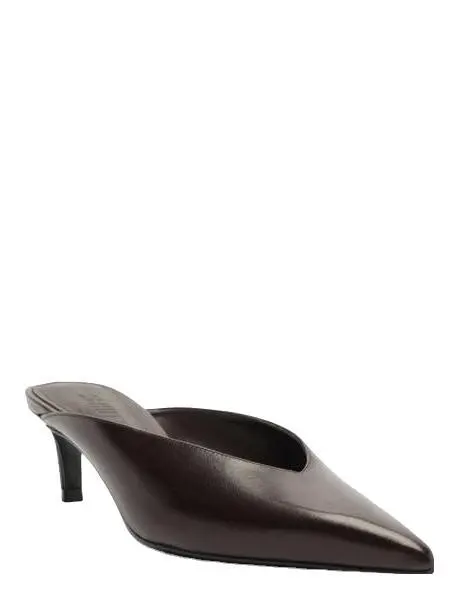 Schutz Loren Mule - Dark Brown