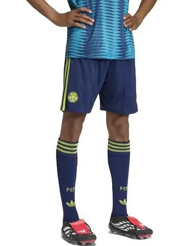 Adidas Colombia National Team 2026 Away Replica Shorts - Navy