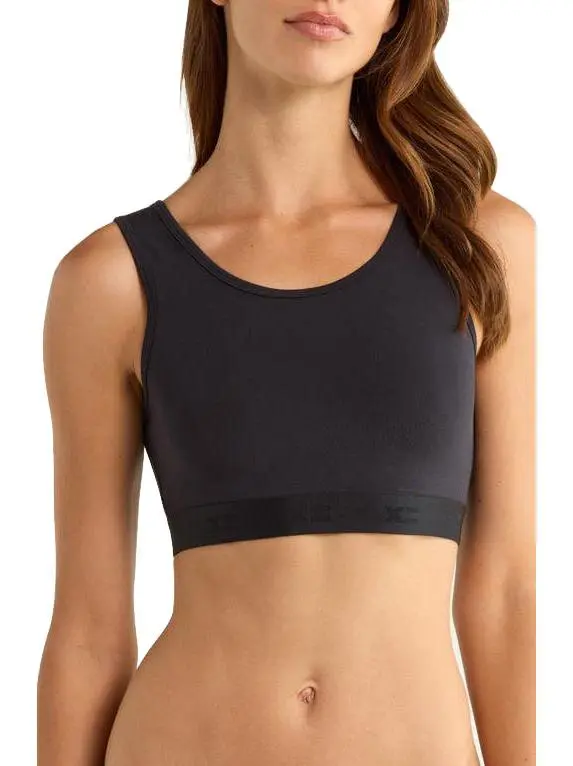 TOMBOYX Essential Soft Bra - Black