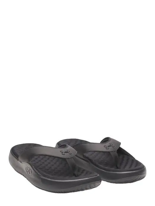 Under Armour Ignite Pro Water-resistant Flip Flops - Black