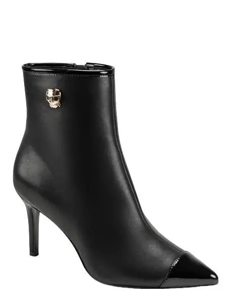 Karl Lagerfeld Paris Rourke Ankle Boot - Black
