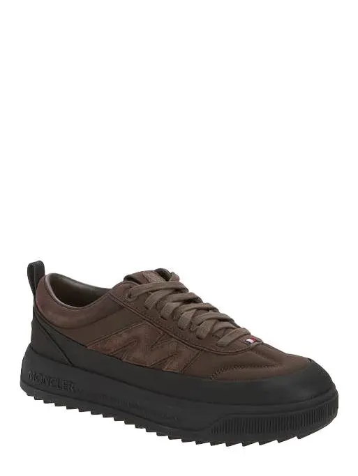 Moncler Altive" Lace-up Sneakers - Brown