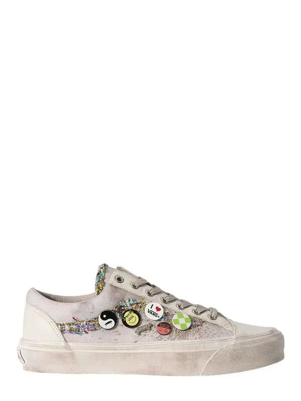 VANS Old Skool 36 Lx Souvenir Sneakers - Oatmeal