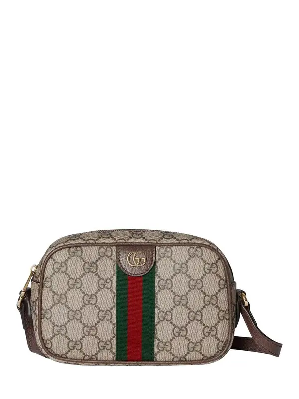 Gucci Ophidia Gg Supreme Camera Bag - Multicolor