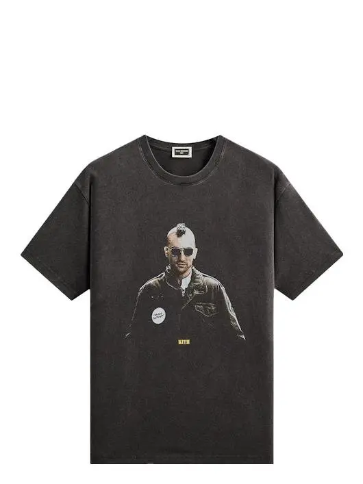 Kith X Taxi Driver Taxi Classic Vintage Tee Shirt - Black