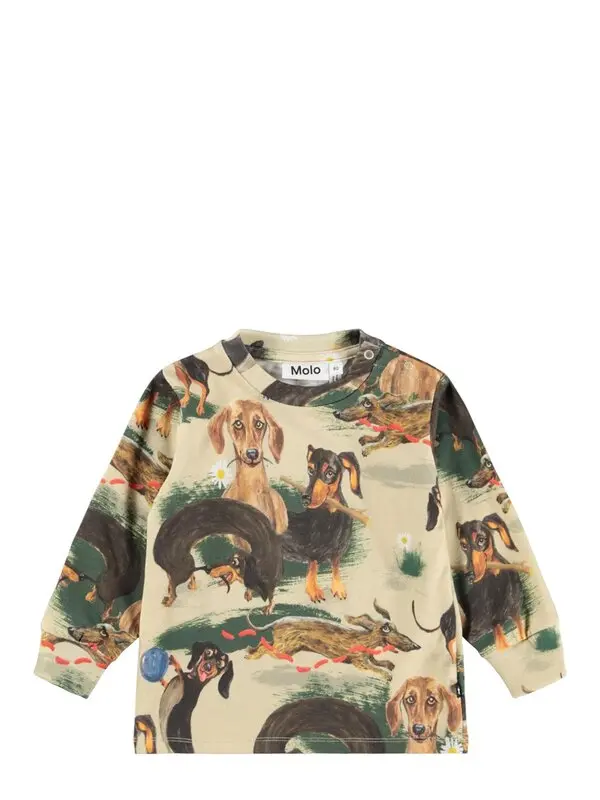 MOLO Long Sleeve T-shirt - Multi