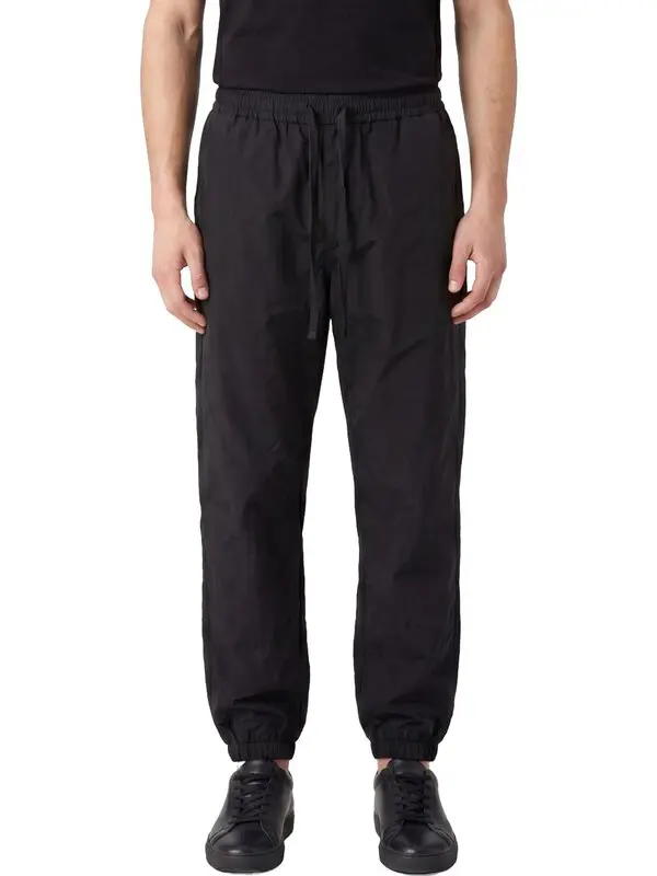 Fear Of God Recycled Nylon Jogging Bottoms - Black