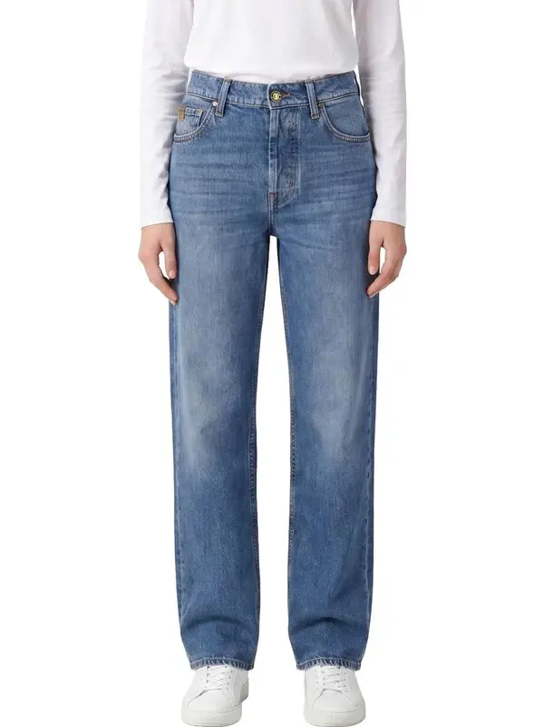 Jacob Cohen Mid-rise Straight-leg Jeans In Cotton Denim - Blue