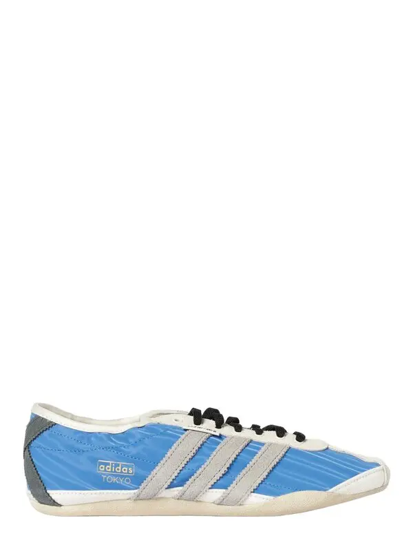 ADIDAS ORIGINALS Song For The Mute X Leather And Nylon Low-top Trainers - Blue