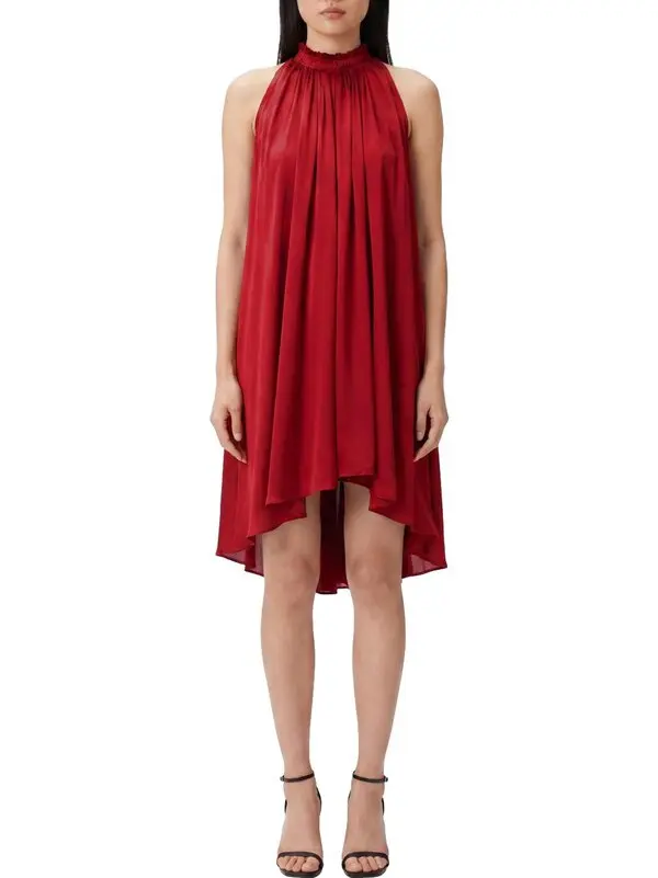 SA SU PHI Aria Mini Dress - Cherry