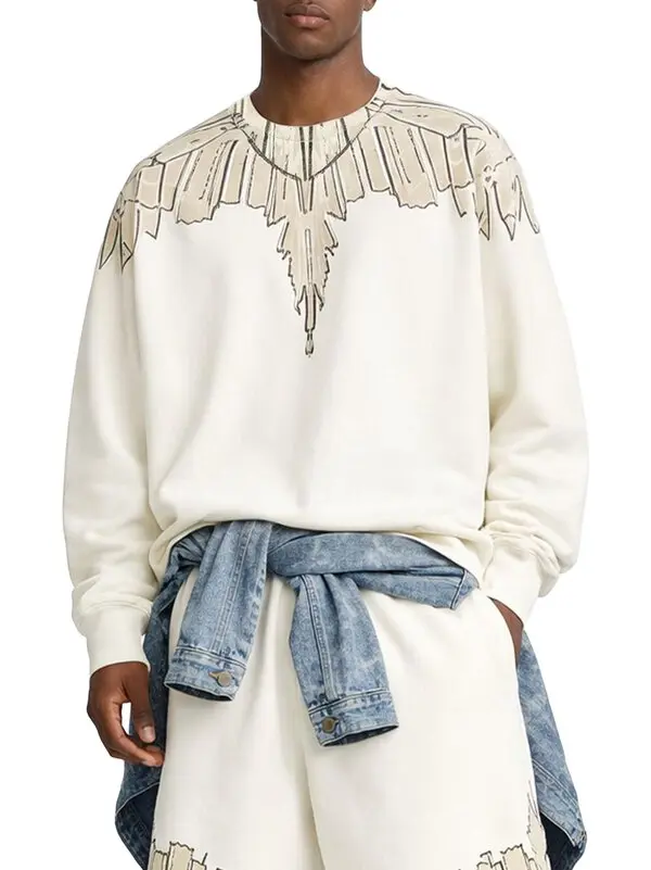 COUNTY OF MILAN Sweatshirt - White