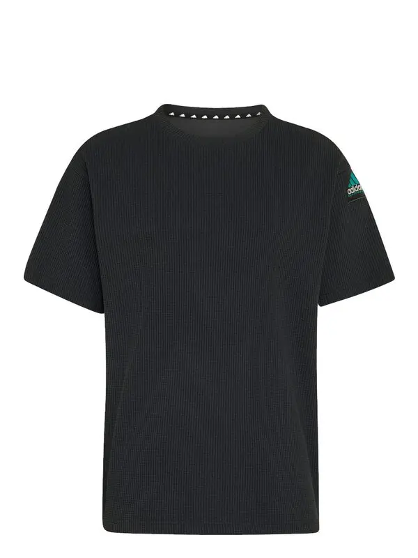 Adidas Equipment Waffle Short Sleeve Tee - Black