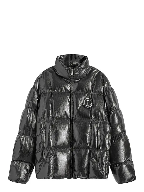 Moncler X Palm Angels Simoom Down Jacket - Black