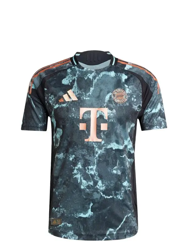 Adidas Fc Bayern 24/25 Away Authentic Jersey - Black
