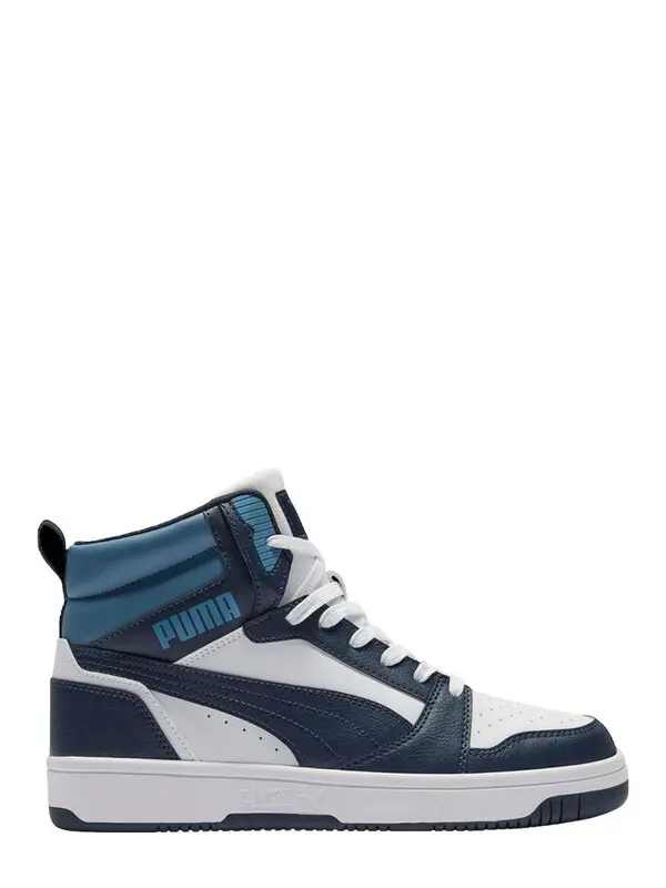 PUMA Rebound High Top Sneakers - Blue