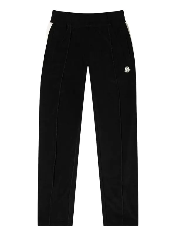 Moncler X Palm Angels Chenille Track Pants - Black