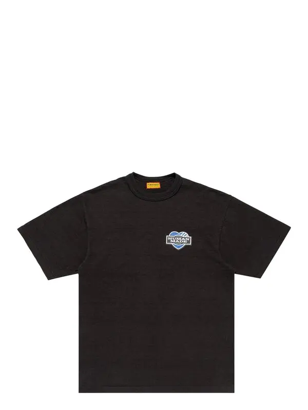 HUMAN MADE Graphic Heart T-shirt - Black