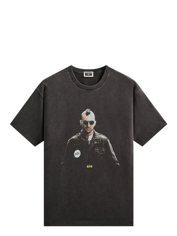 Kith For Taxi Driver Classic Vintage Tee - Black