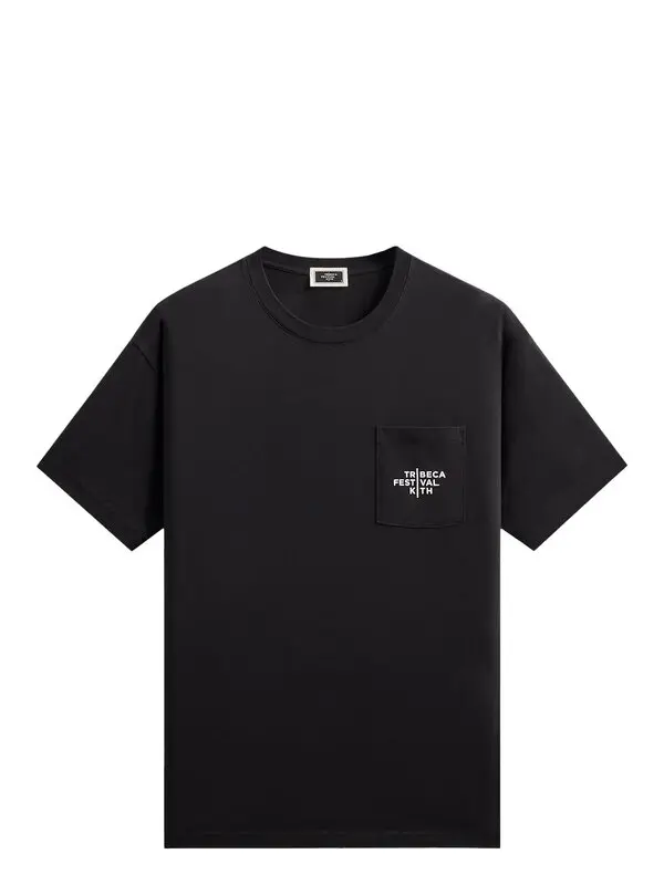Kith For Tribeca Festival Buildings Standard Tee - Black