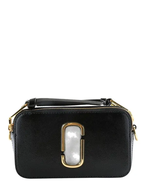 Marc Jacobs The Cb Chain Snapshot Bag - Black