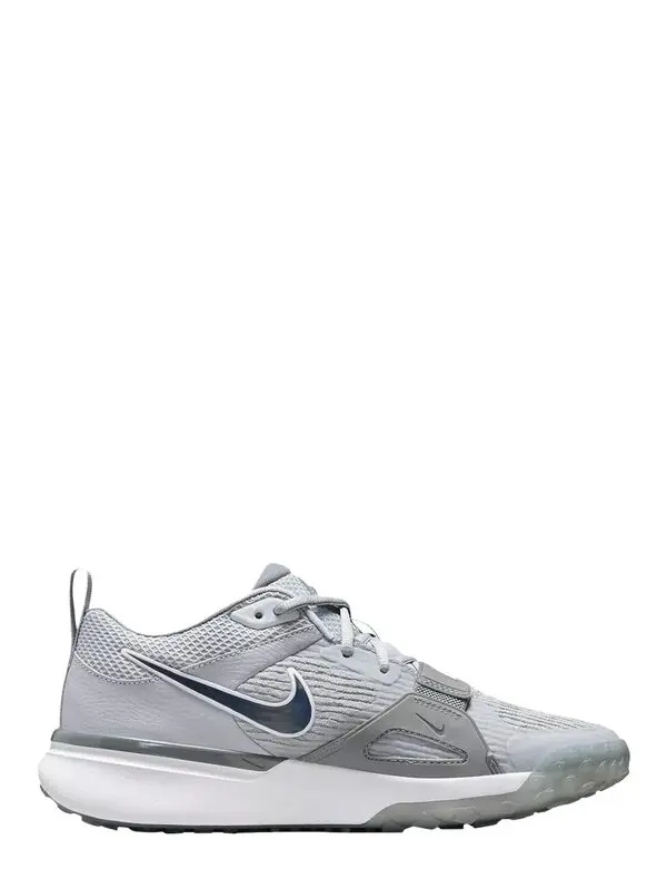 Nike Zoom Diamond Elite Turf P Athletic Sneakers - Grey