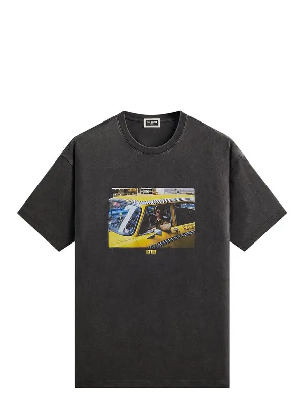 Kith For Taxi Driver Vintage Graphic Tee - Black