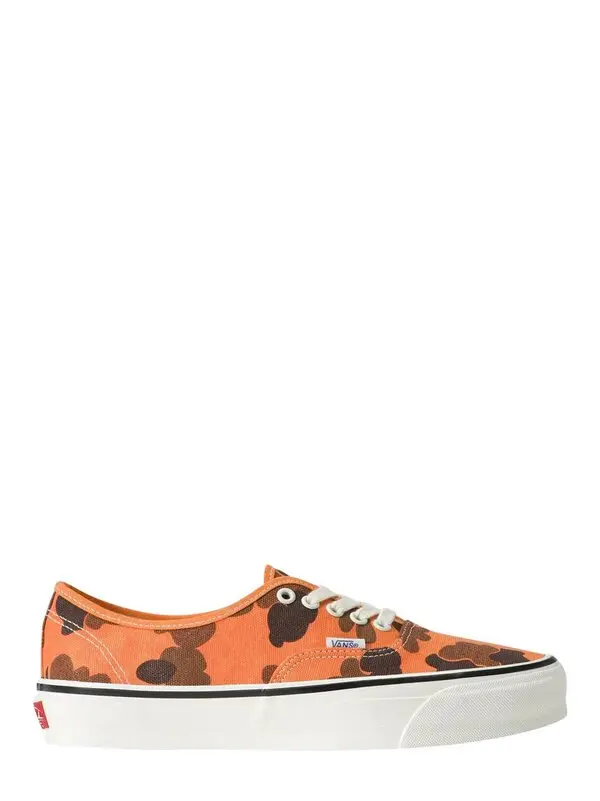 VANS Authentic "duck Camo " Sneakers - Orange