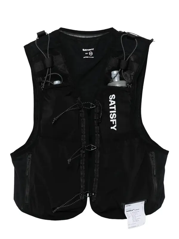 Satisfy 5l Cordura Hydration Vest - Black