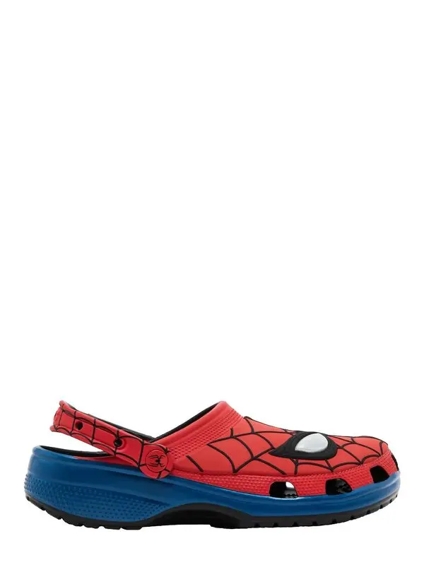 CROCS Spider-man X Classic Clog - Red