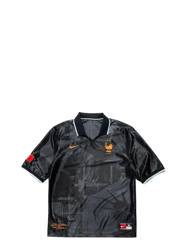 Nike France Energy Jersey - Black