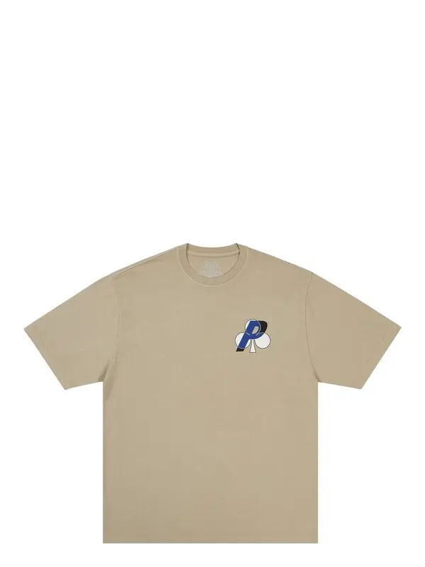 PALACE Deal T-shirt Car Key - Tan