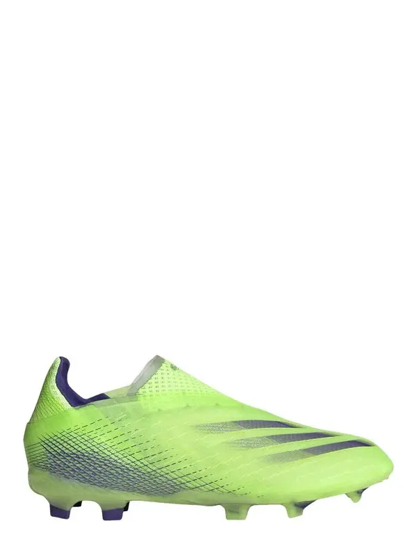 Adidas X Ghosted+ Fg J Soccer Cleats - Green