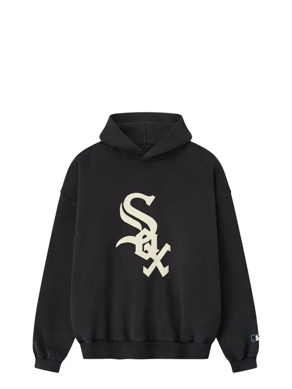 Fear Of God White Sox Sport Hoodie - Black