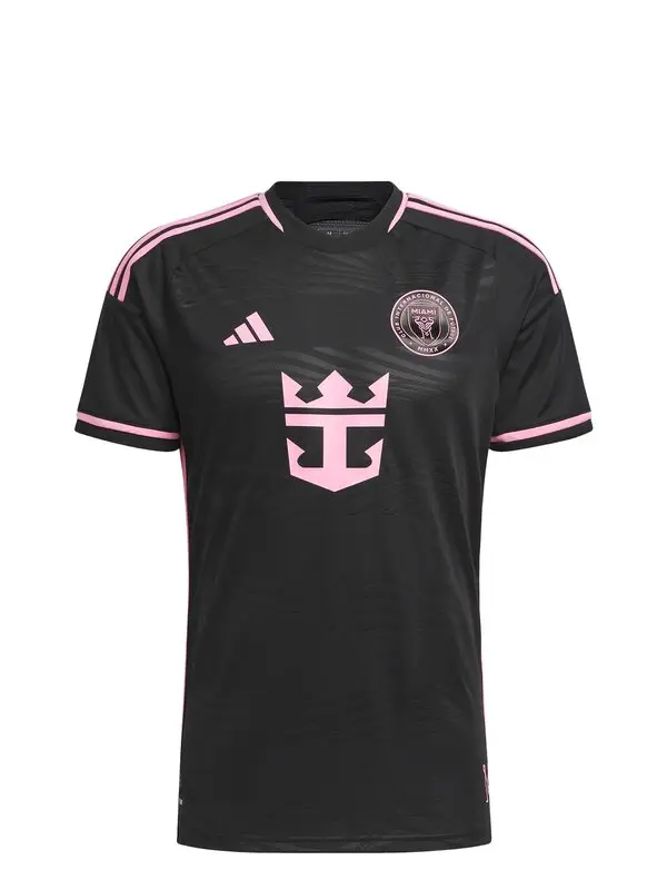 Adidas Inter Miami Cf 23/24 Messi Away Authentic Jersey - Black