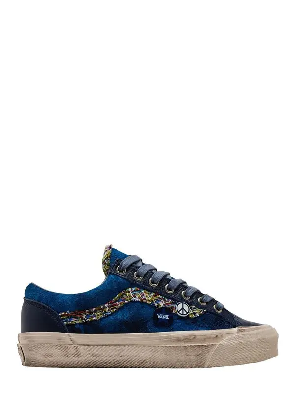 VANS Old Skool 36 Souvenir Embellished Sneakers - Blue