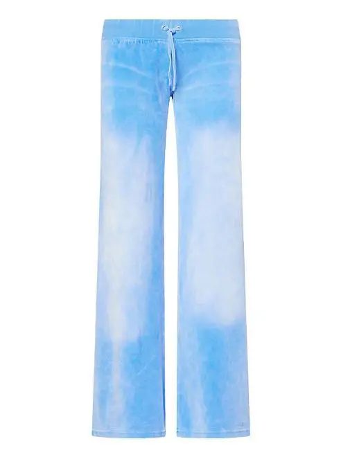 Juicy Couture Cotton-blend Jogging Bottoms - Regatta