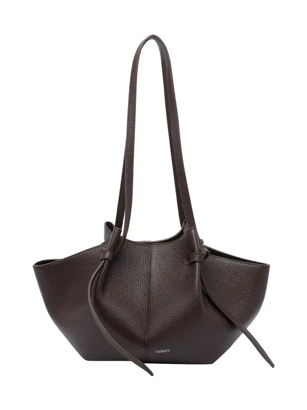 Yuzefi Mochi Shoulder Bag - Brown