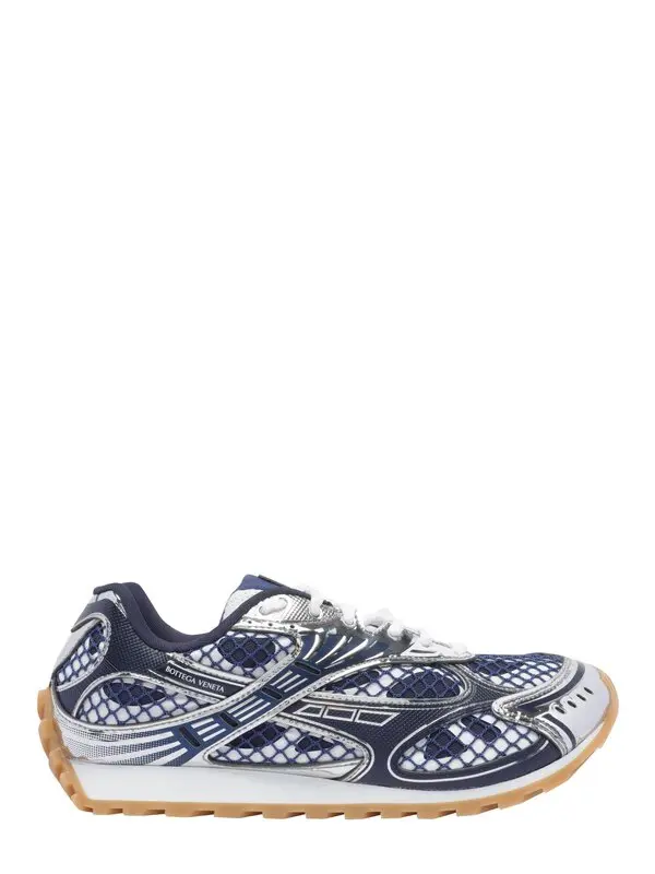 Bottega Veneta Orbit Sneakers - Blue