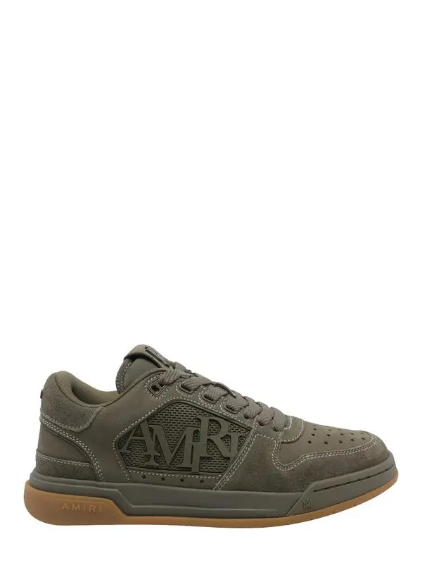 Amiri Signature Classic Low Sneakers - Green