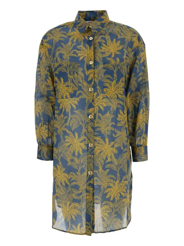 ERES Exotisme" Printed Cotton Shirt - Multicolor