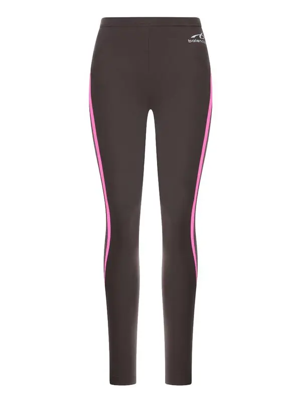 Balenciaga Techwear Leggings - Yellow