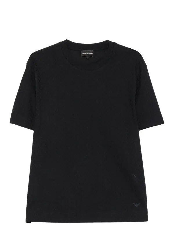 Emporio Armani Cotton T-shirt - Blue